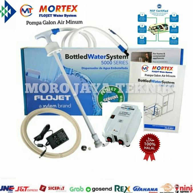Jual Flow Jet / Flojet Pompa Kangen Water / Pompa Flojet Galon ...