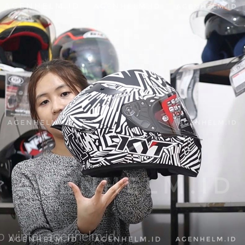 Jual Helm KYT TT Course Aleix Esp Argoro Winter Test | Shopee Indonesia