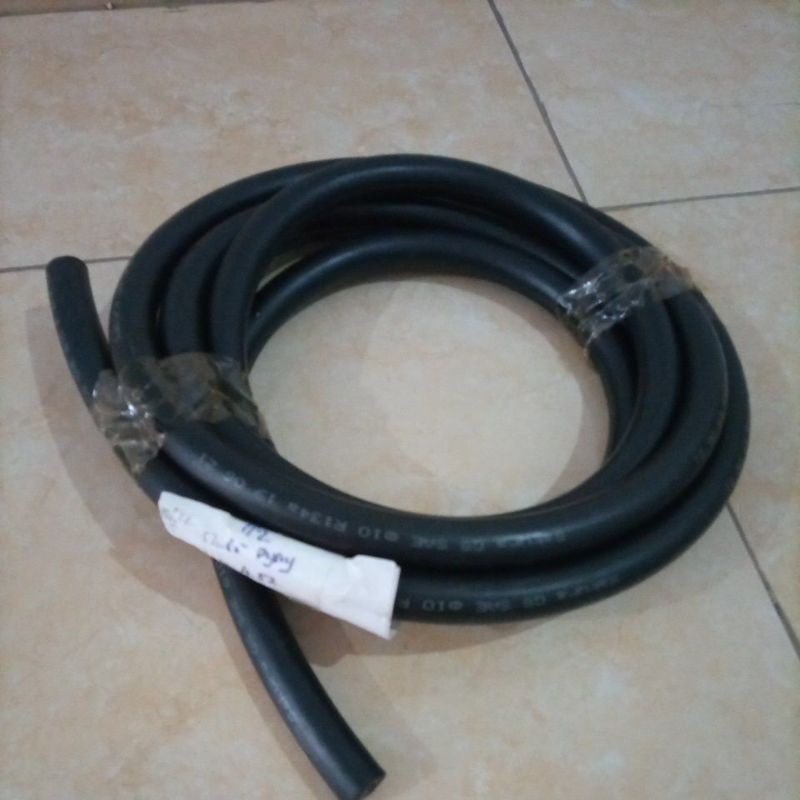Jual Selang Slang AC Mobil 1/2 karet Sakura / Yuki R134A (1 Meter ...