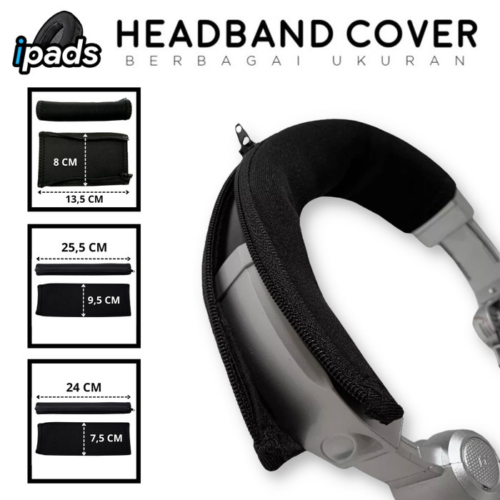 Jual Headpad Pelindung Kepala Penutup Headset Headphone Headband Cover ...