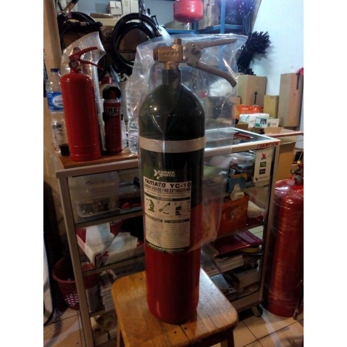 Jual Apar Yamato co2 4,6 kg Tabung Pemadam co 2 - 4,6kg / 5kg Yamato ...