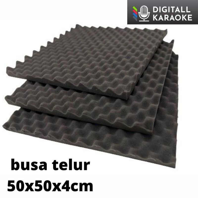Jual Busa telur peredam suara ruangan 50x50x4cm | Shopee Indonesia