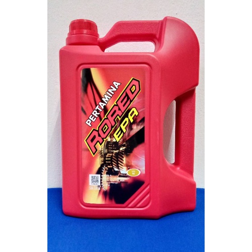 Jual RORED EPA 90 4liter PERTAMINA Transmisi dan Gear/pelumas gigi dan ...