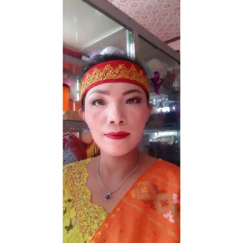 Jual SORTALI IKAT KEPALA PENARI BATAK/SORTALI GOLD | Shopee Indonesia