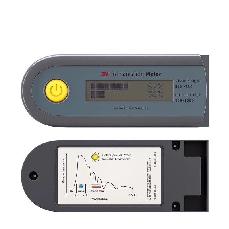Jual 3M TRANSMISSION METER ALAT TESTER KACA FILM MEREK 3M | Shopee ...