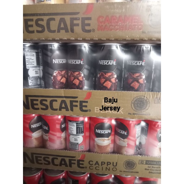Jual Nescafe 220 ml ( 1 dus isi 24 pcs ) | Shopee Indonesia