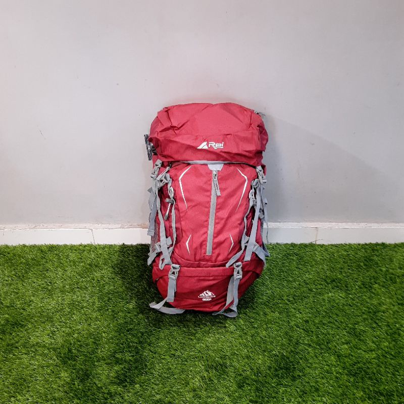 Jual Tas Gunung Keril Carier // Tas Keril // Tas gunung arei // Carrier ...