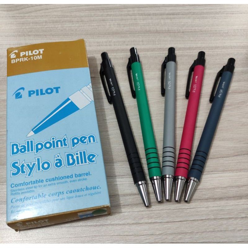 Jual Pulpen Pilot Stylo BPRK - 10M (1pak/12pcs) | Shopee Indonesia