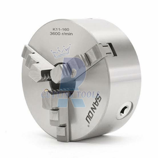 Jual Mesin Bubut Claw Bubut 6In K11 160 Chuck Bubut San Ou | Shopee ...