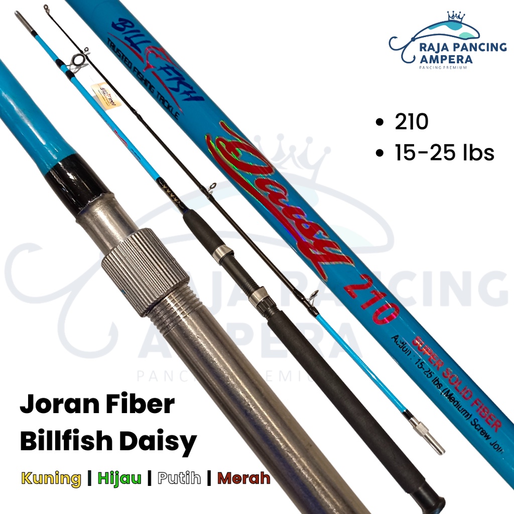 Jual Joran Pancing Spinning Billfish DAISY | Stik Pancing Murah Fiber ...