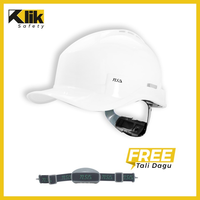 Jual Safety Helmet Helm Topi Proyek Nsa Ventilasi Fastrac Putar Sni ...