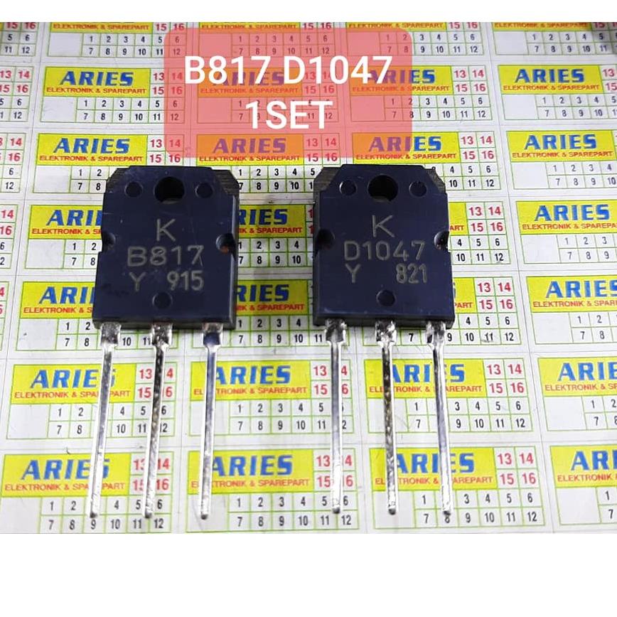 Jual Shopee 7.7 TRANSISTOR B817 D1047 original biasa dipakai Transistor ...