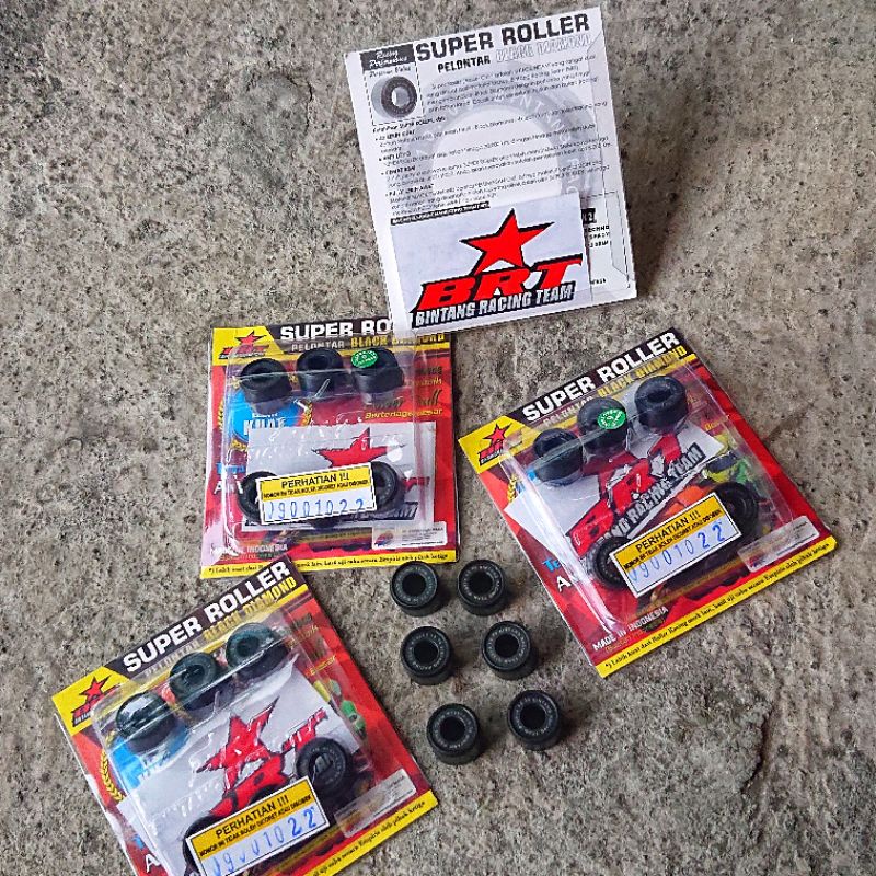 Jual Super Roller BRT Genio Beat LED Vario 125 Old ADV PCX Vario 125 ...