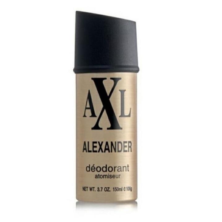 Jual Trx2y2Xm--AXL Alexander Body Spray Deodorant 150ML | Shopee Indonesia