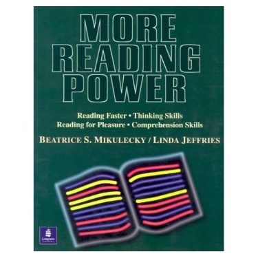 Jual Buku Textbooks - More Reading Power: Reading Faster, Thinking ...