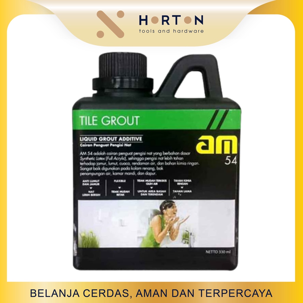 Jual AM54 Cairan Pengisi Perekat Penguat Nat Keramik Granit Grout ...