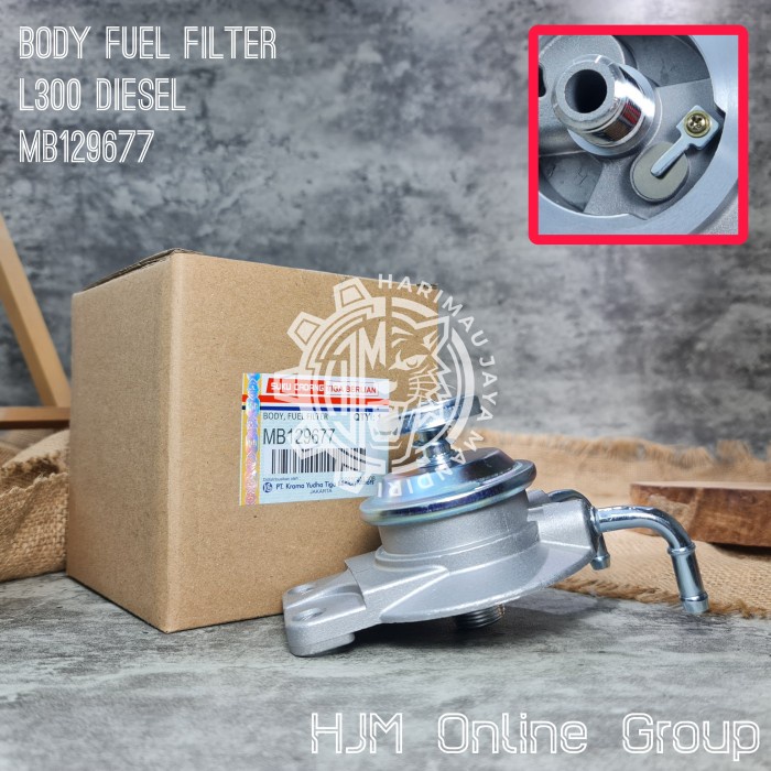 Jual Radiator Body Fuel Filter - Tutup Filter Solar - Pompa Solar L038 ...