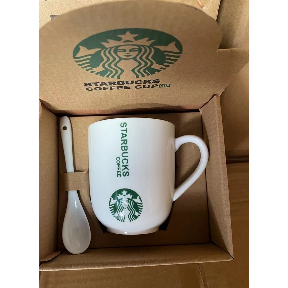 Jual Gelas Cangkir Mug Keramik Starbucks / Gelas Set Strabucks Termurah ...