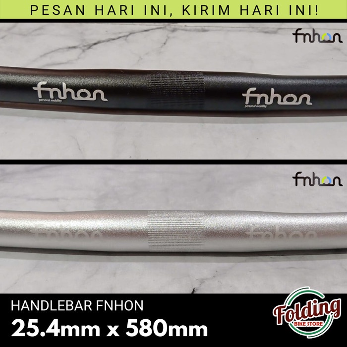 Jual HANDLEBAR FNHON STANG SEPEDA LIPAT - COCOK GUST FREEDOM BLAST ...