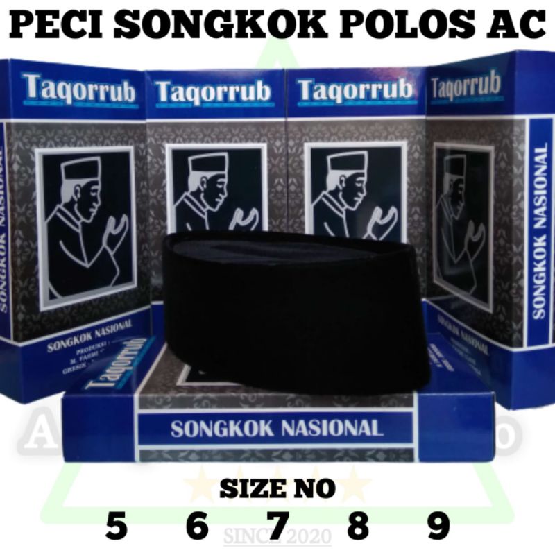 Jual Peci Songkok Hitam Taqorrub Ac Tinggi 9cm / Peci Songkok / Peci ... Jual Peci Songkok Hitam Taqorrub Ac Tinggi 9cm / Peci Songkok / Peci ...