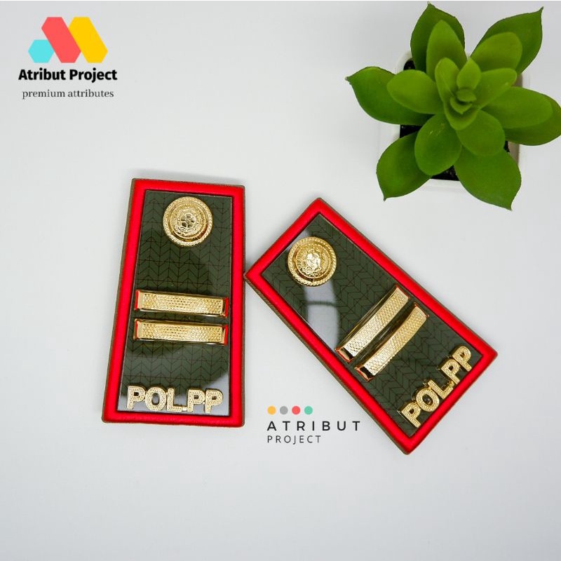 Jual PANGKAT POLPP 3B - PANGKAT SATPOLPP 3B PREMIUM | Shopee Indonesia