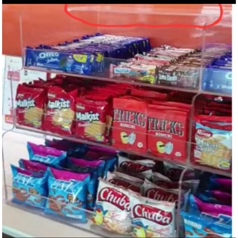 Jual Display Rak Snack | Shopee Indonesia