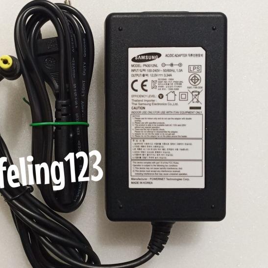 Jual AC DC Adapter 12V 3A Samsung Adaptor Dvr / Cctv | Shopee Indonesia