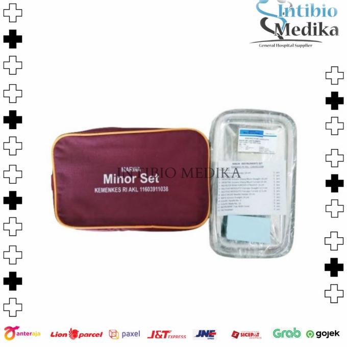 Jual Minor Set Marwa Alat Bedah Operasi Kecil | Shopee Indonesia