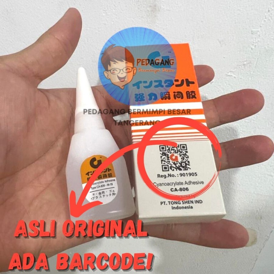 Jual LEM G KOREA ORIGINAL ASLI TONG SHEN ADA BARCODE LEM SUPER ...