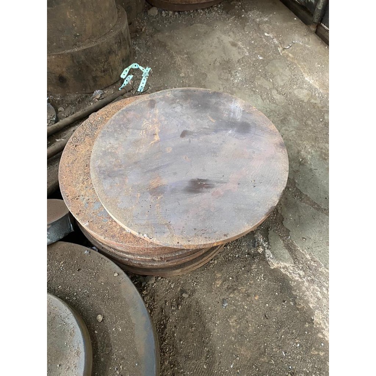 Jual Plat Besi Bulat 16 mm Diameter 28 cm | Shopee Indonesia