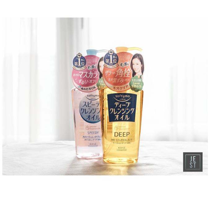 Jual Kose Softymo - Speedy Cleansing Oil / Deep Cleansing Oil | Shopee Indonesia