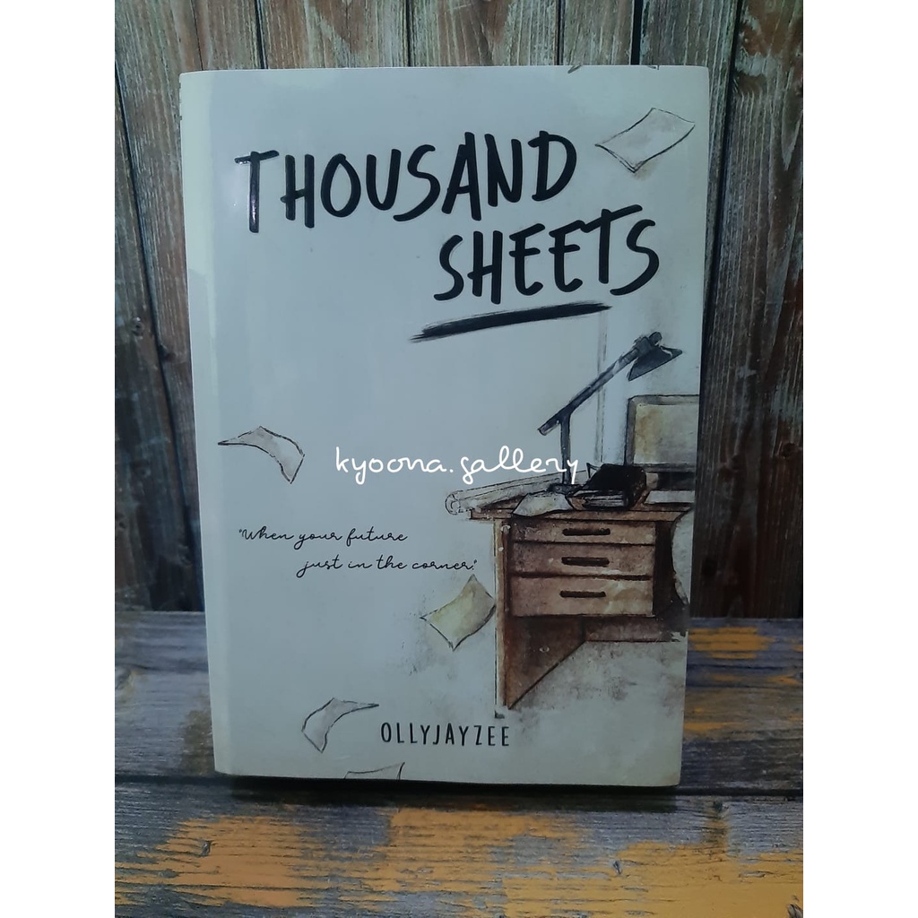 Jual Novel Thousand Sheets by Ollyjayzee (EXTRA PART ONLY) | Shopee ...