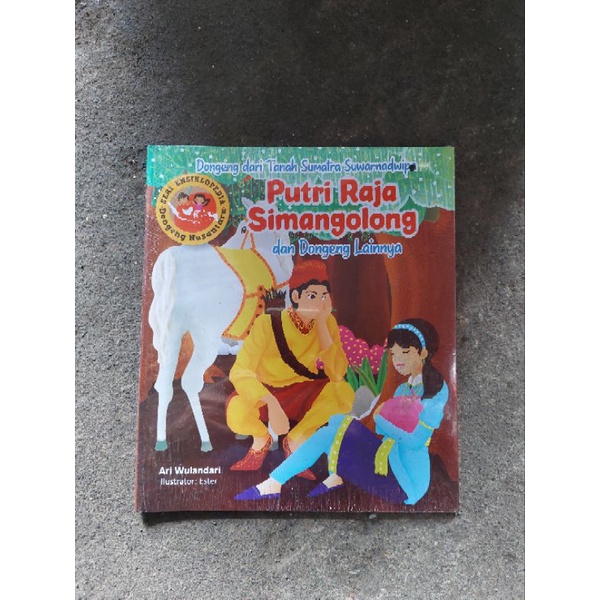 Jual Seri Ensiklopedia Dongeng Nusantara: Dongeng Dari Tanah Sumatra ...