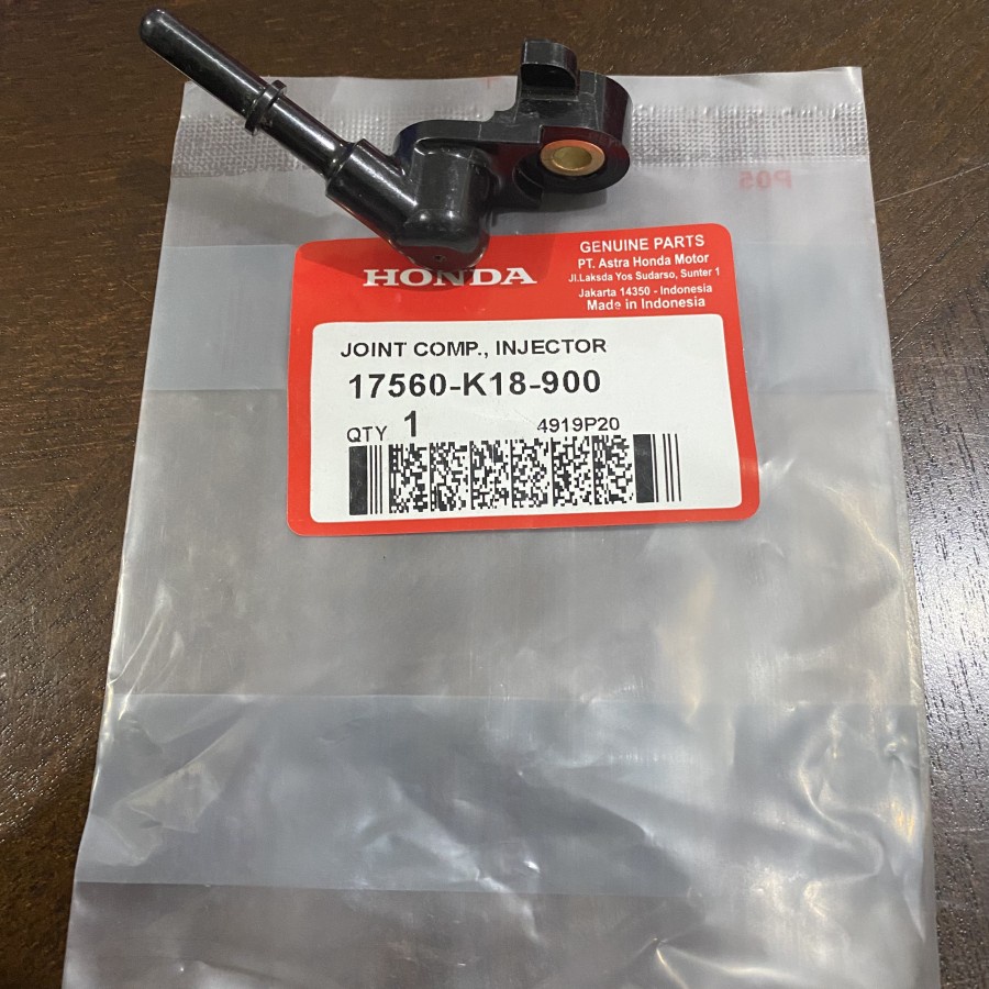 Jual K18 JOINT INJEKTOR INJECTOR VERZA MEGAPRO MEGA PRO FI F1 NEW OLD ...