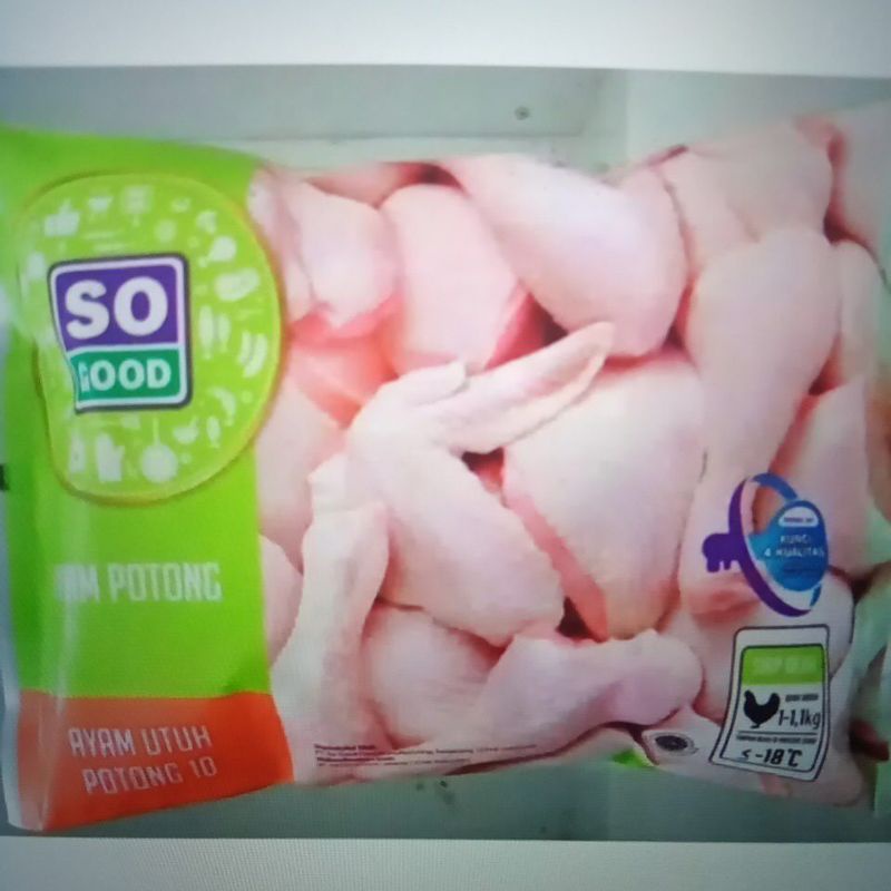 Jual so good ayam potong 10s 1kg | Shopee Indonesia