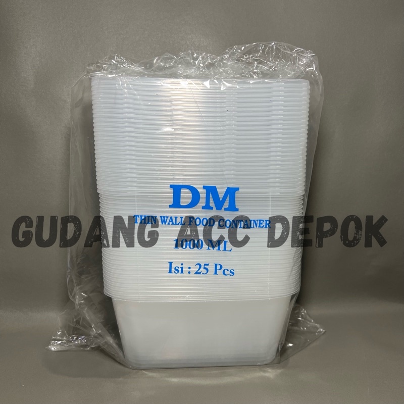Jual THINWALL DM 500ML 650ML 750ML 1000ML ISI 25 PCS / THINWALL KOTAK ... Jual THINWALL DM 500ML 650ML 750ML 1000ML ISI 25 PCS / THINWALL KOTAK ...