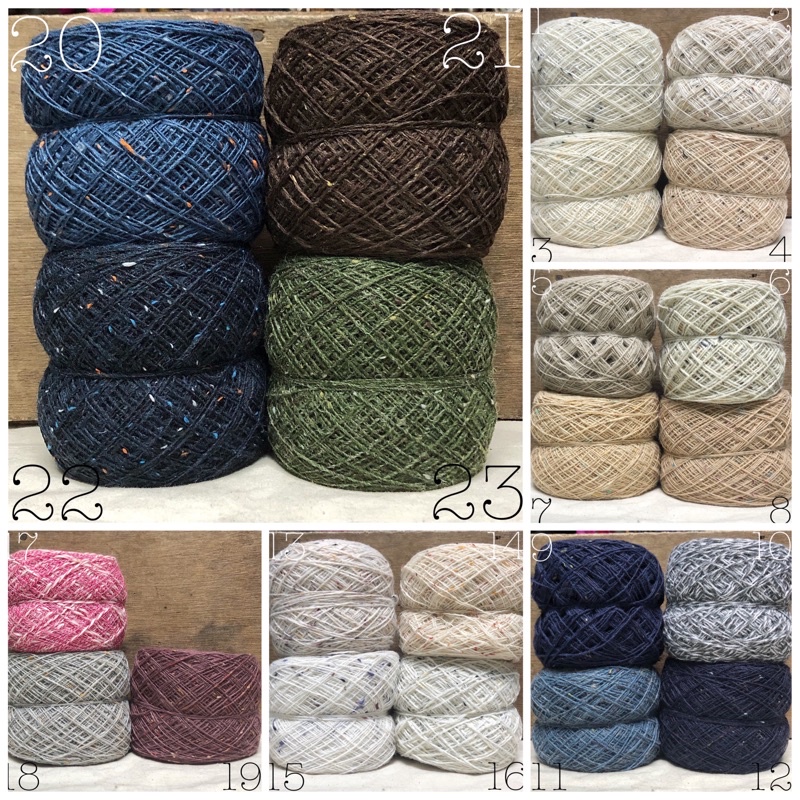 Jual Benang Rajut Wool Lace ( Fingering Yarn ) | Shopee Indonesia