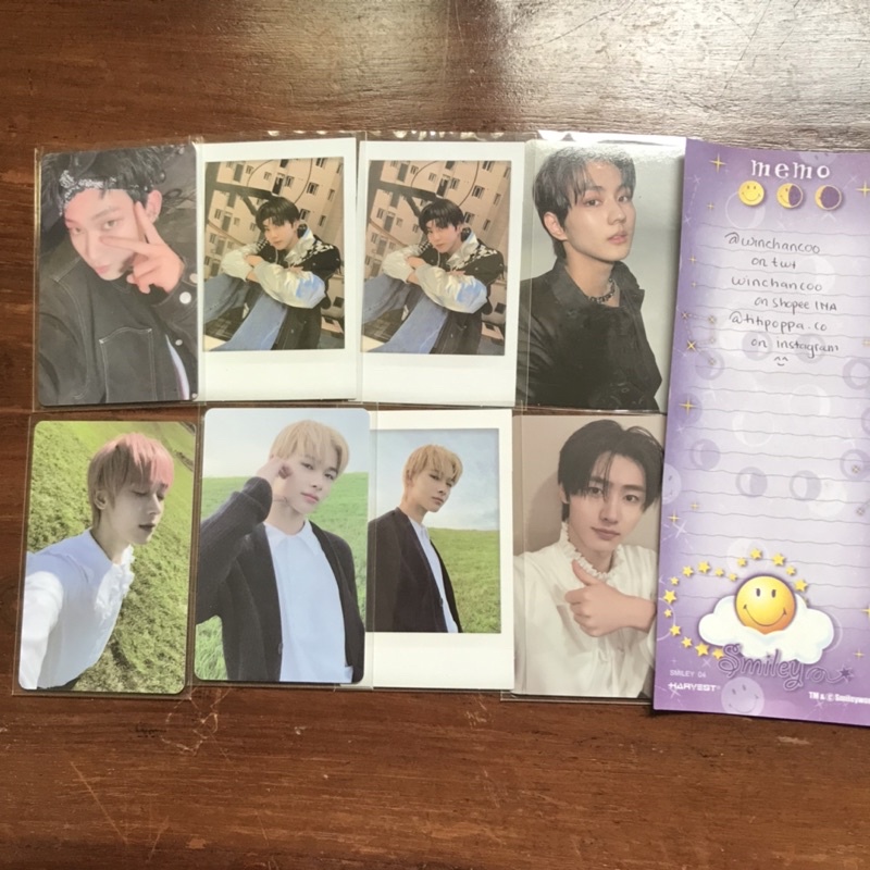 Jual ENHYPEN DIMENSION ANSWER PHOTOCARD POLAROID PC SUNOO NIKI JUNGWON ...