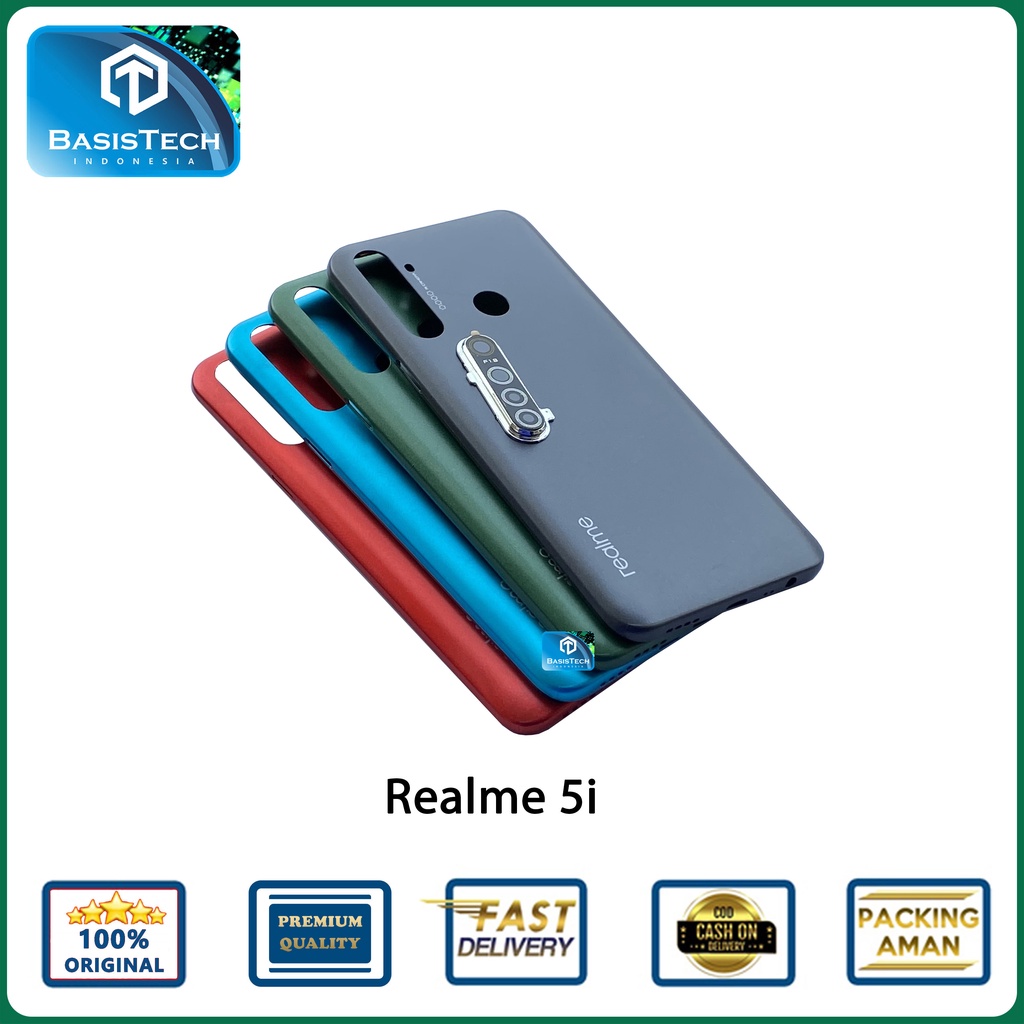 Jual BACKDOOR REALME 5i BASISTECH ORIGINAL QUALITY | Shopee Indonesia