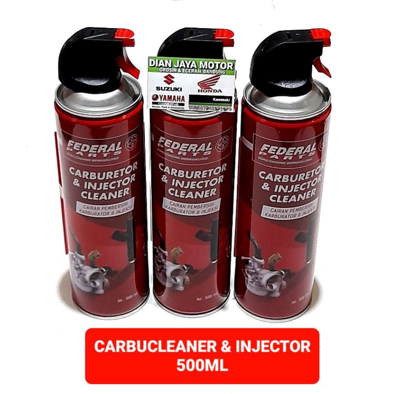 Jual Federal parts Carburator Cleaner Pembersih Karburator dan injeksi ...