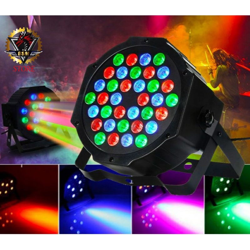 Jual Lampu Sorot Panggung Diaco Par LED 18/36 Lampu | Shopee Indonesia