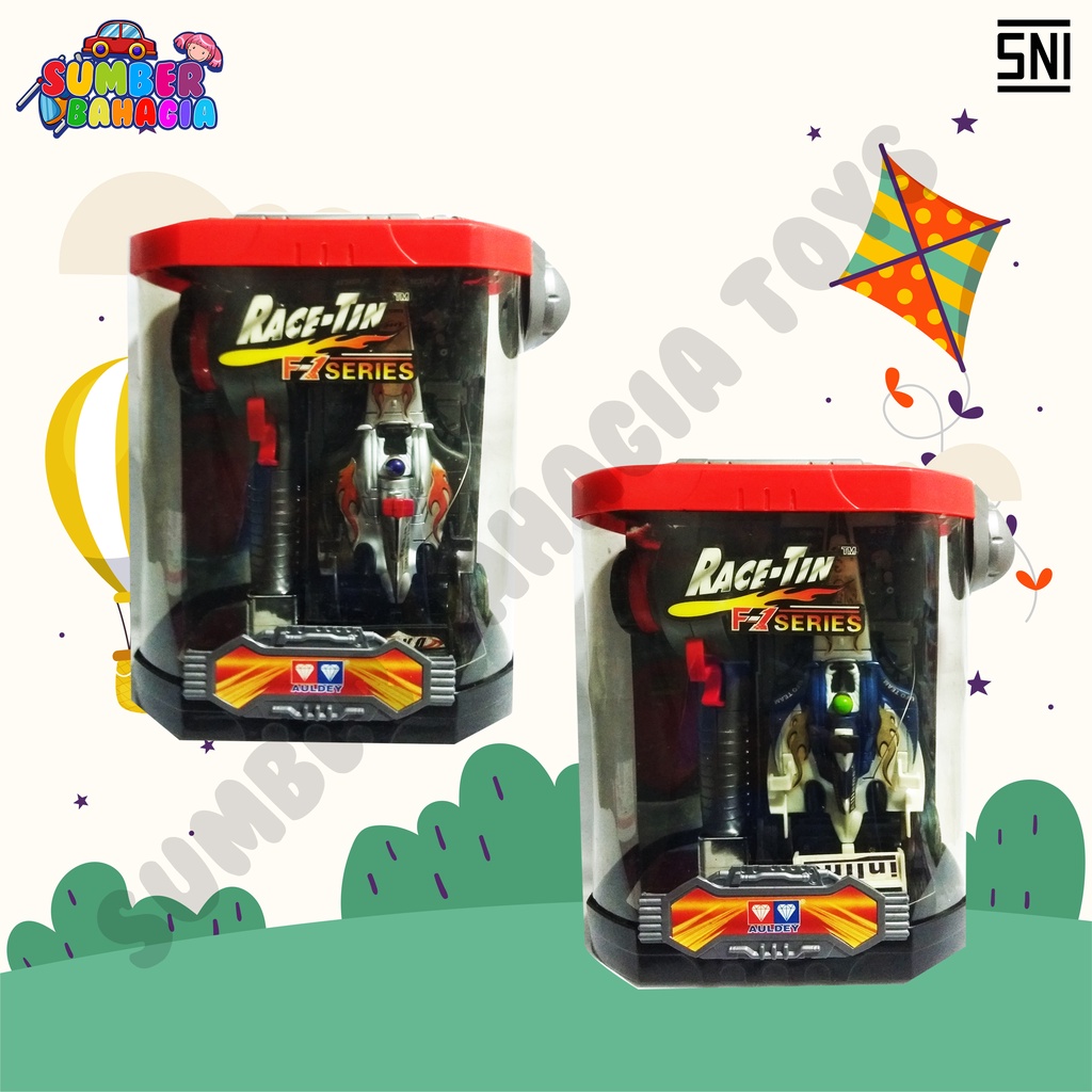Jual Race-Tin F1 Series Auldey | Shopee Indonesia