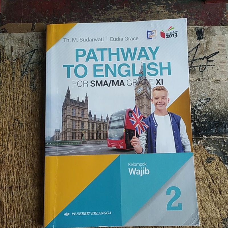 Jual buku pathway to English untuk SMA/MA kelas 2 (original ) | Shopee Indonesia