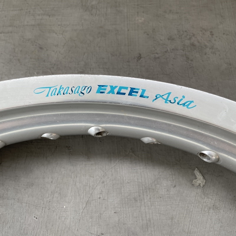 Jual Velg Alumunium Excel Asia Takasago 17-185 Warna Silver Original ...