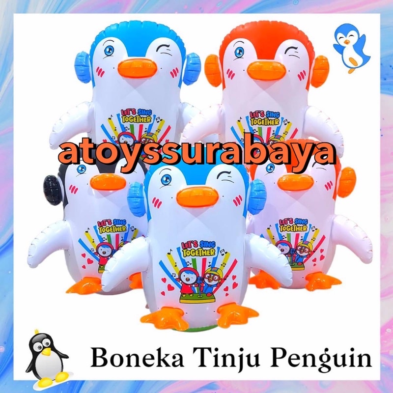 Jual MAINAN TIUP TINJU MADAGASCAR PORORO (TIUPAN) | Shopee Indonesia
