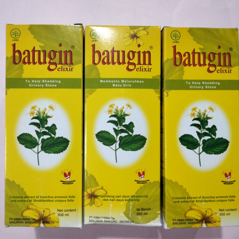 Jual BATUGIN ELIXIR/Batugin Elixir/Sirup Batugin 300 ml | Shopee Indonesia