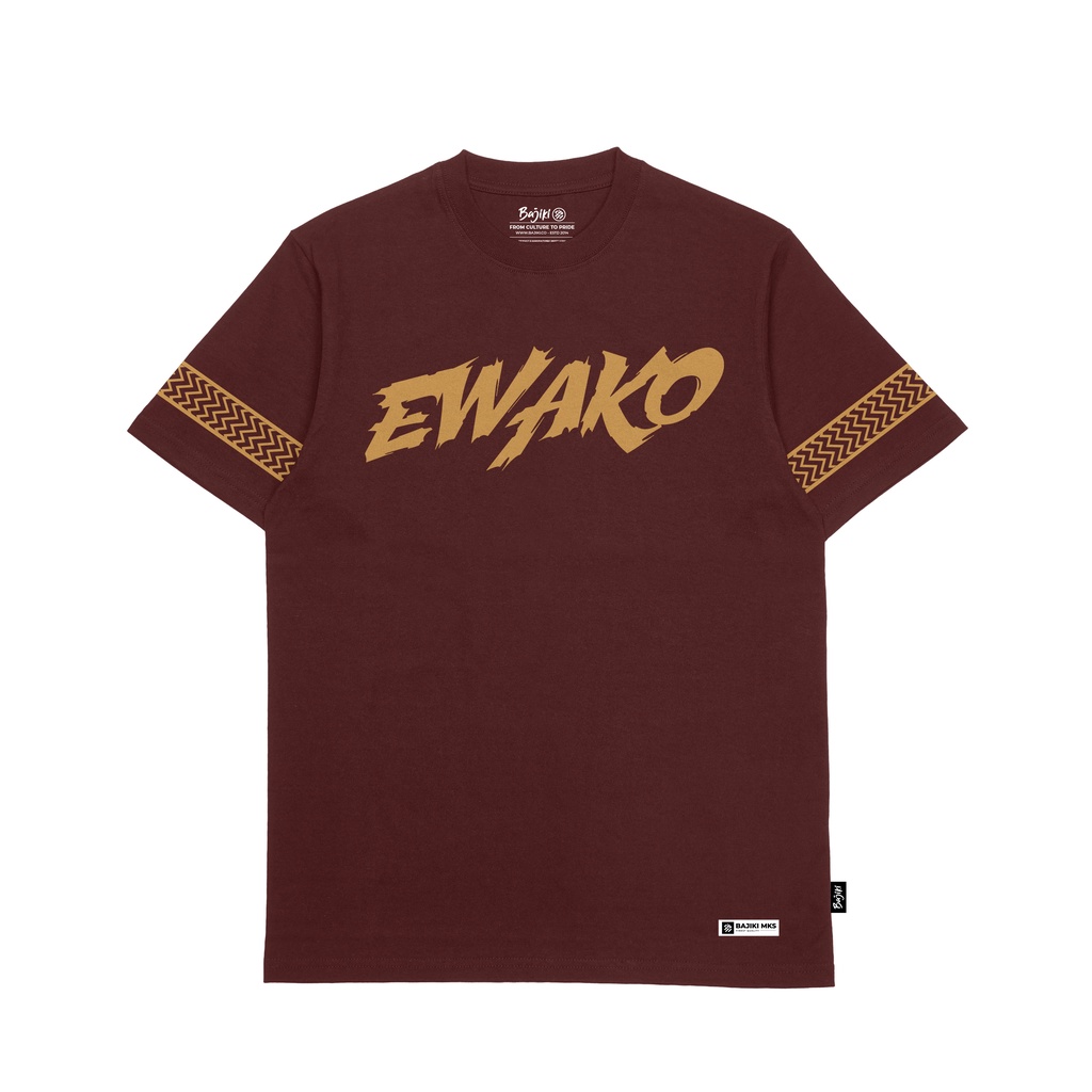 Jual Kaos PSM Makassar Ewako V5 Bajiki Lengan Pendek 100% Katun ...