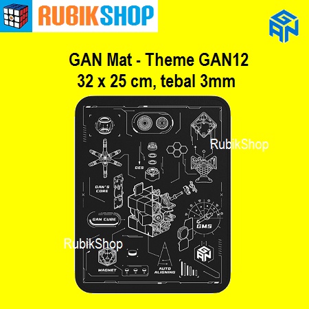 Jual GAN MAT / GAN PAD / RUBIK MAT / ALAS RUBIK FOR COMPETITION ...