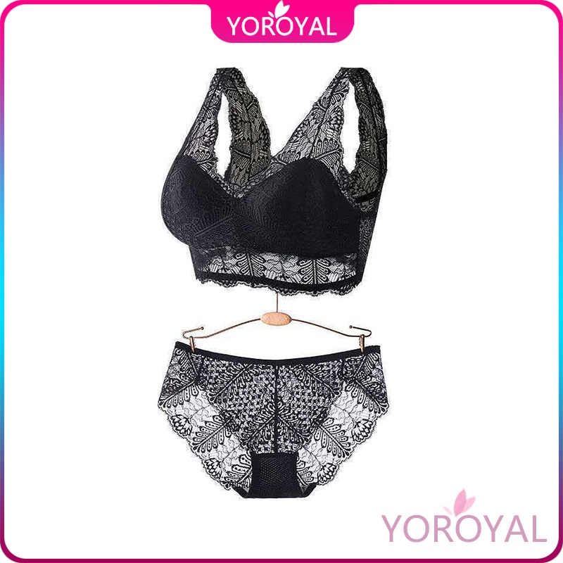 Jual [BH+CD] Set Bra Japang Renda Seamless Set pakaian dalam Bra Lace Import Bahan Lace BH Push ...