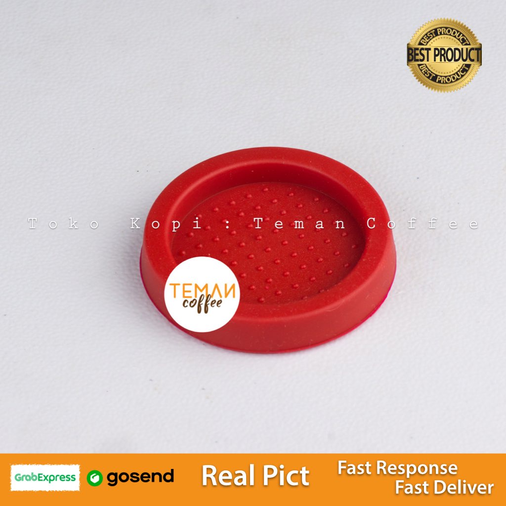 Jual RINS Round Tamper Mat Red | Shopee Indonesia